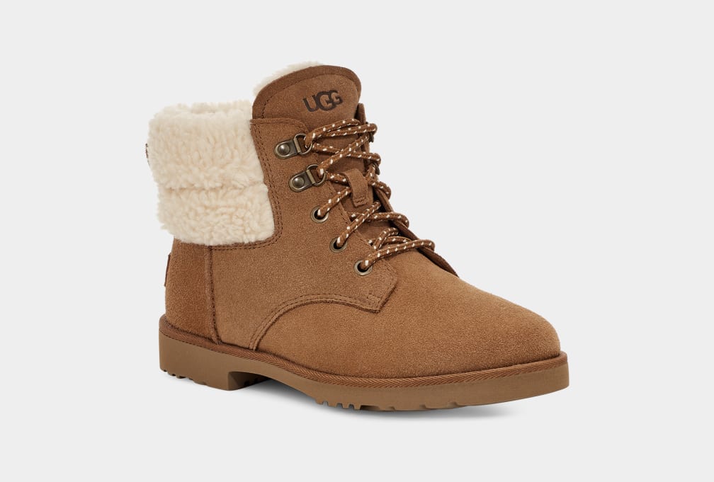 UGG Women's, Romley Heritage Lace Boot – SHOEVISION
